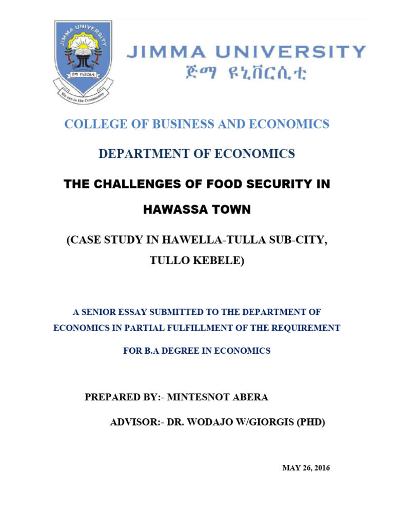 3 Food Security | PDF | Food Security | Agriculture