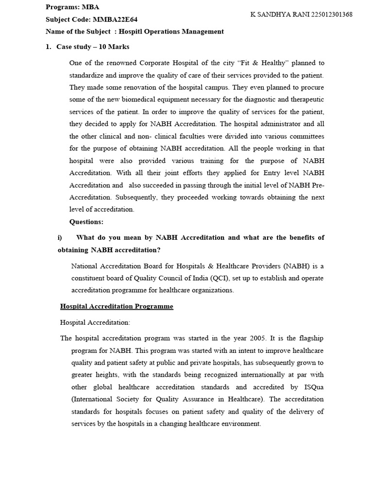 Case Study'hom | PDF