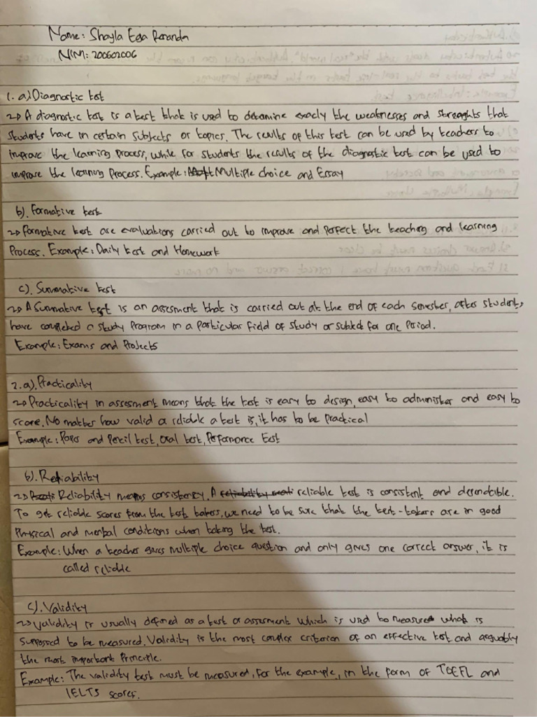 Language Assessment | PDF