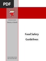 Basic Food Safety For Food Handlers | PDF | Food Safety | Foodborne Illness