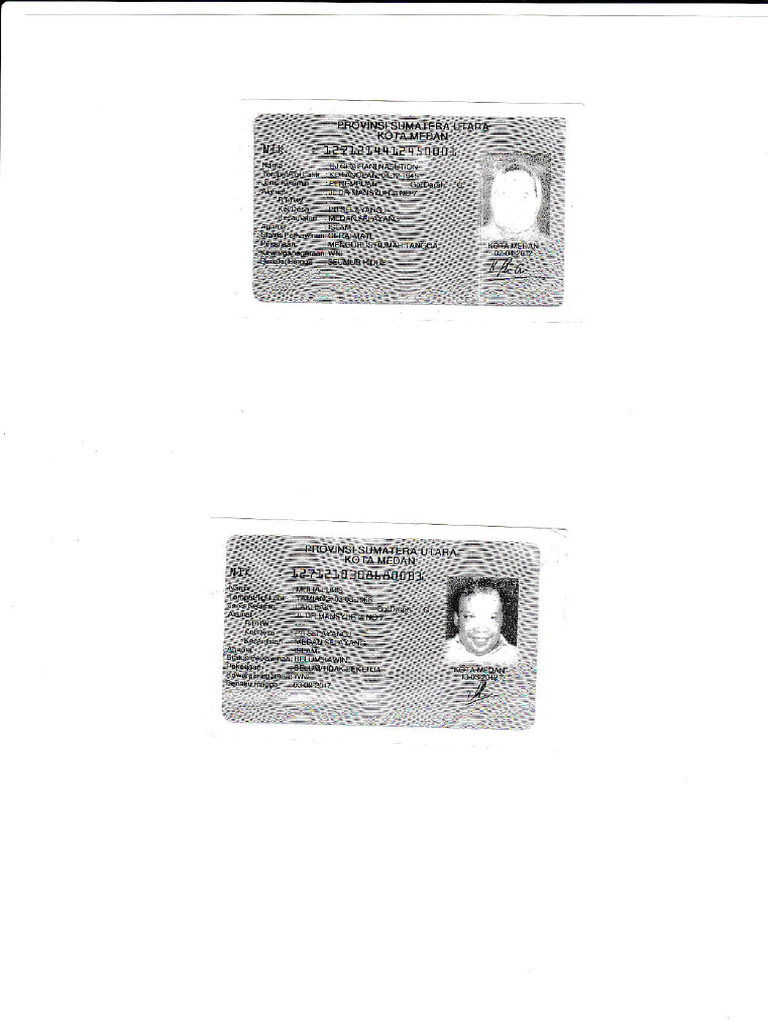 PSP2 - KTP Penerima Waris | PDF