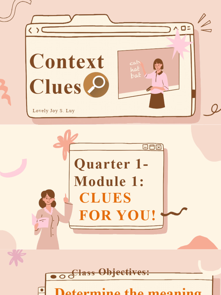 Context Clues | PDF