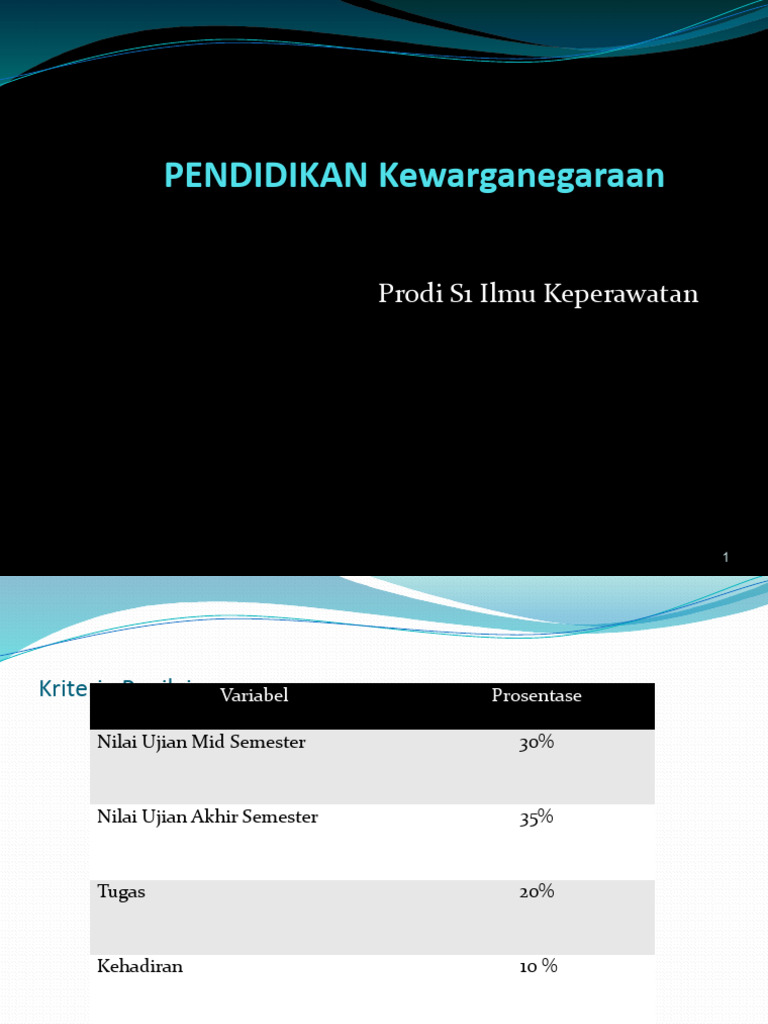 Pengertian Panc S1 | PDF | Sains & Matematika