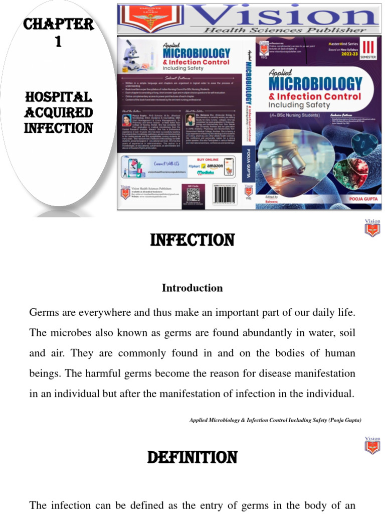 Microbiology Chapter 1 Hospital Acquired Infection Pdf Hospital