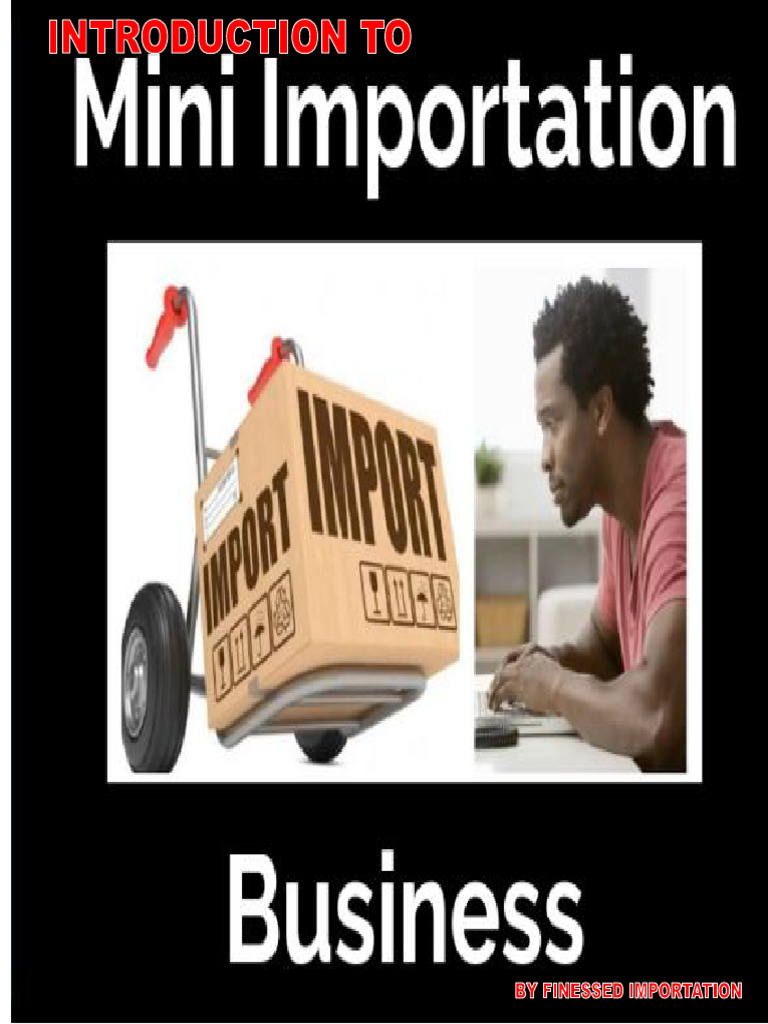 Basics of Importation by Finessed Importation | PDF