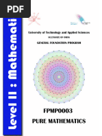 MAT-144 Syllabus | PDF | Interest | Algebra