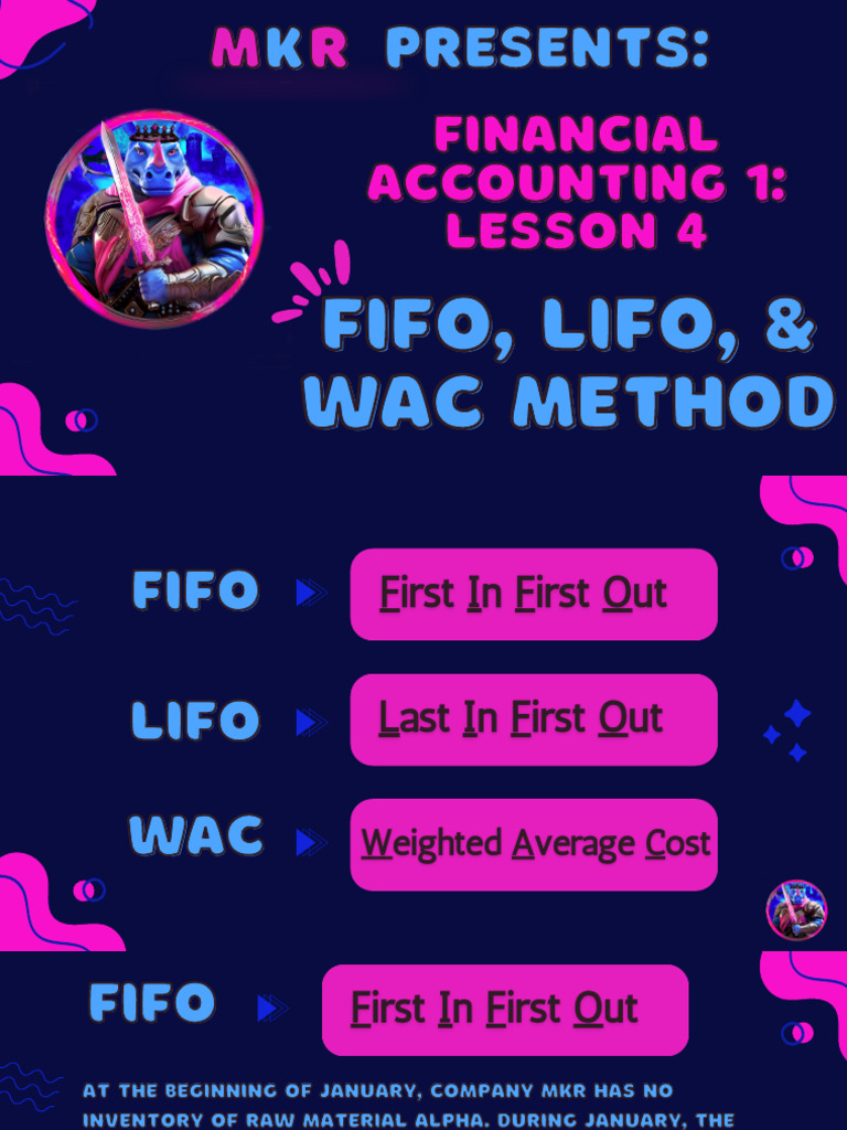 Fico, Lifo - Wac Method | PDF