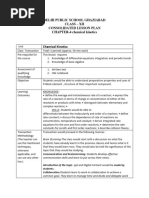 Thermodynamics Lesson Plan | PDF | Teaching Method | Lesson Plan