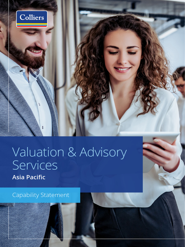 APAC CVAS Capability Statement Digi | PDF | Valuation (Finance) | Real ...
