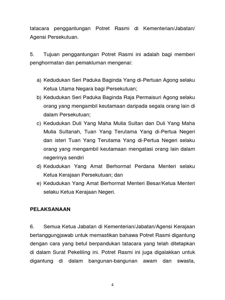 Surat Pekeliling Am Bilangan 3 Tahun 2014 - Tatacara Penggantungan ...