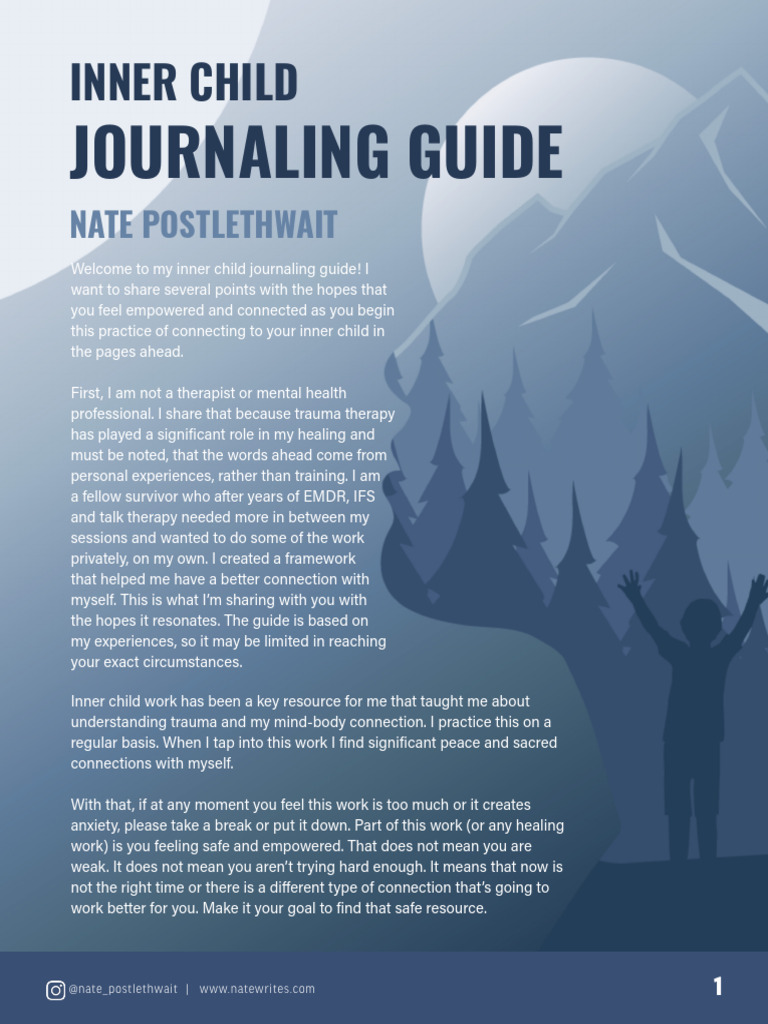 Journaling Guide | PDF
