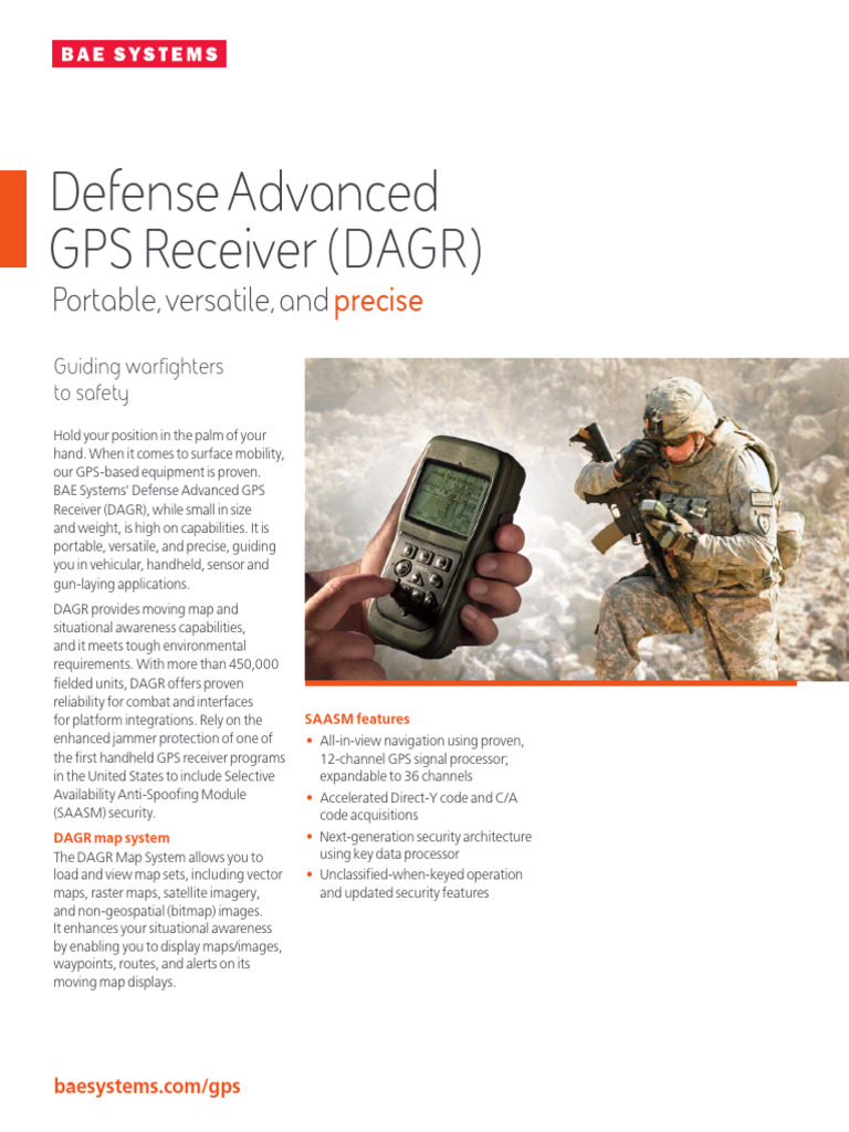 20-C96-04 DAGR Data+Sheet W | PDF