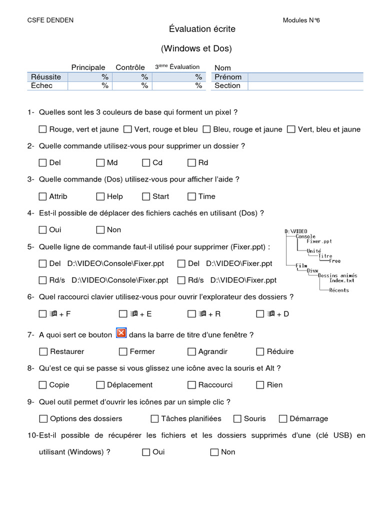 Examverkha | PDF | Ordinateurs