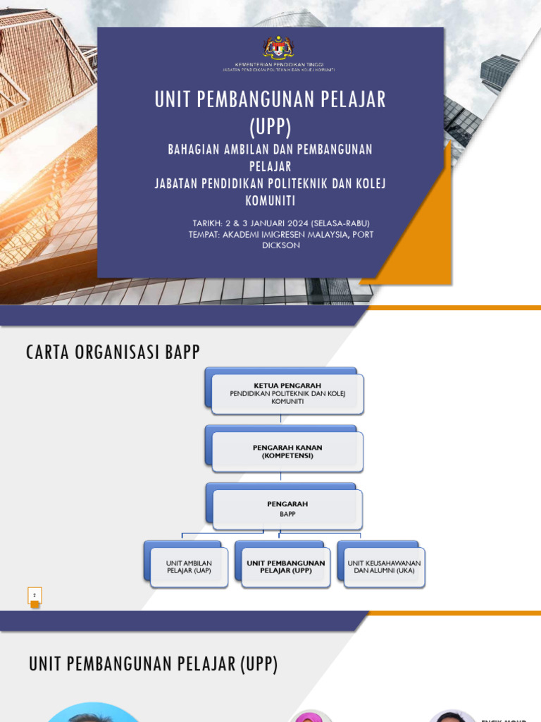 Slide Pengurusan Program Pembangunan Pelajar Polycc | PDF
