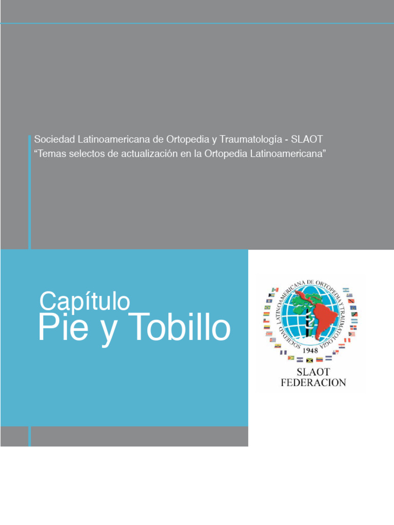 SLAOT - Capitulo Pie y Tobillo | PDF