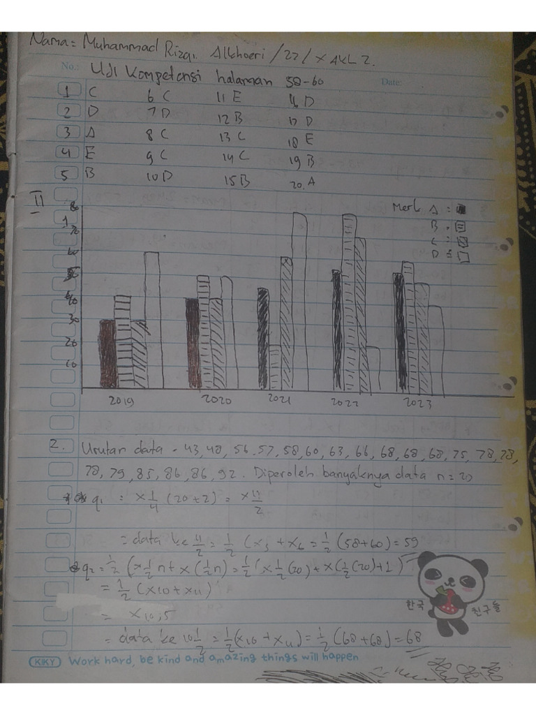 MTK - Muhammad Rizqi Alkhoeri - 27 - X Akl 2 | PDF