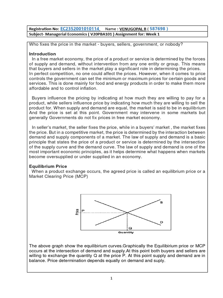 ME Asgmt Week 1 | PDF
