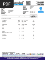 Blood Group Report Format | PDF