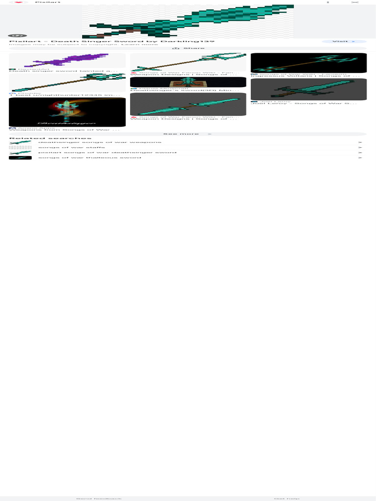 Sword Deathsinger Songs of War - Google Search | PDF