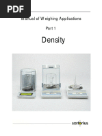 Densitometer Calibration Guide | PDF | Calibration | Density