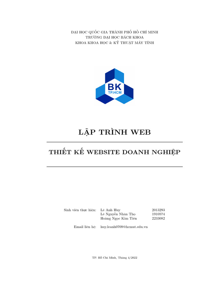 BTL Web | PDF