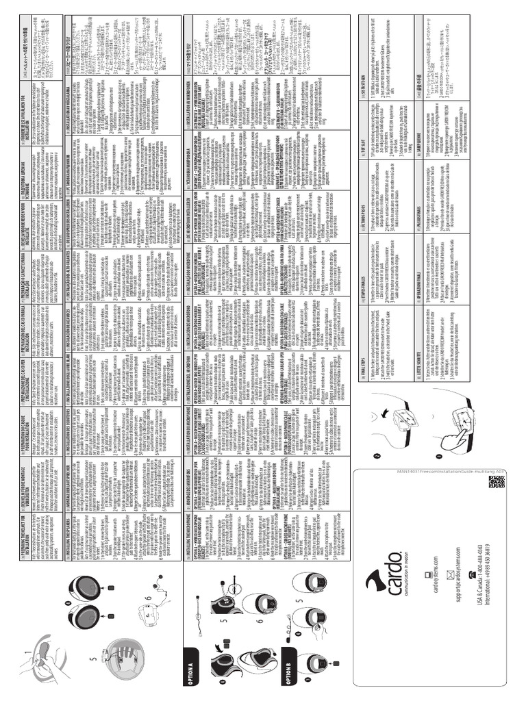 Freecom 4 Plus | PDF