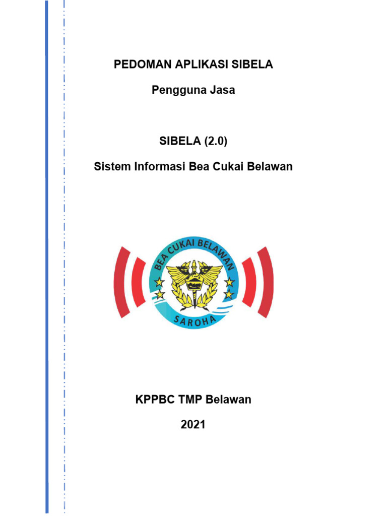 User Manual SIBELA PJ | PDF