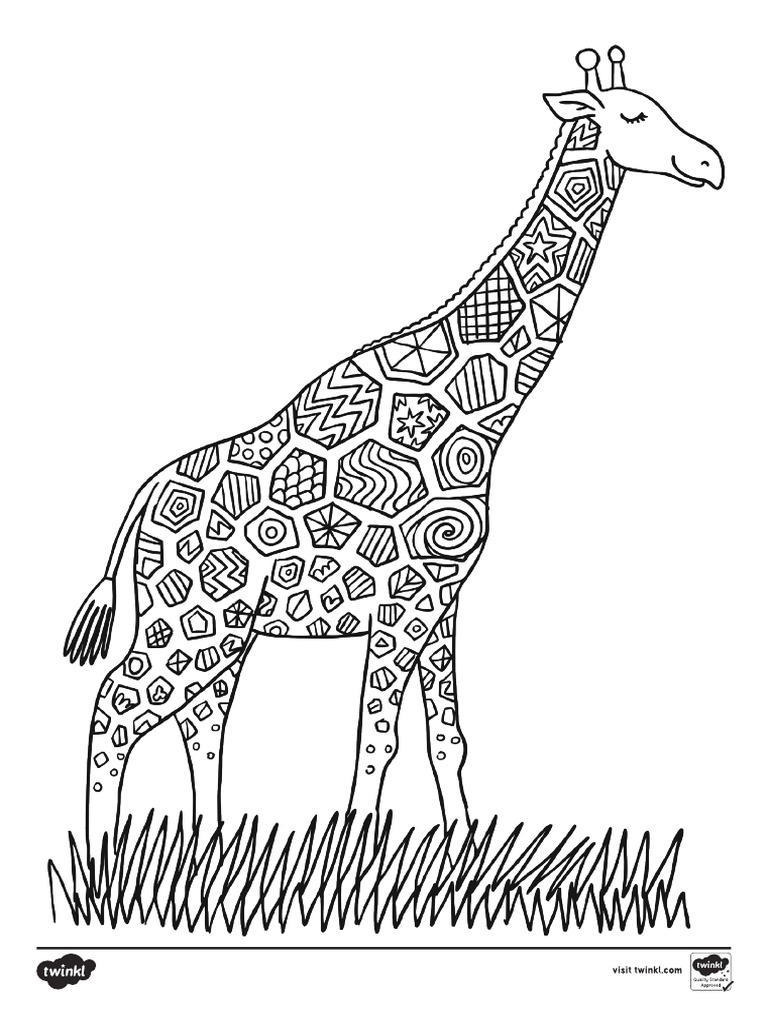 T T 2544868 Wild Animal Mindfulness Coloring Sheets Ver 2 | PDF