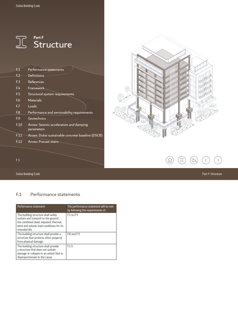 Dubai Building Code 2021 - Structure | PDF | Geotechnical Engineering ...