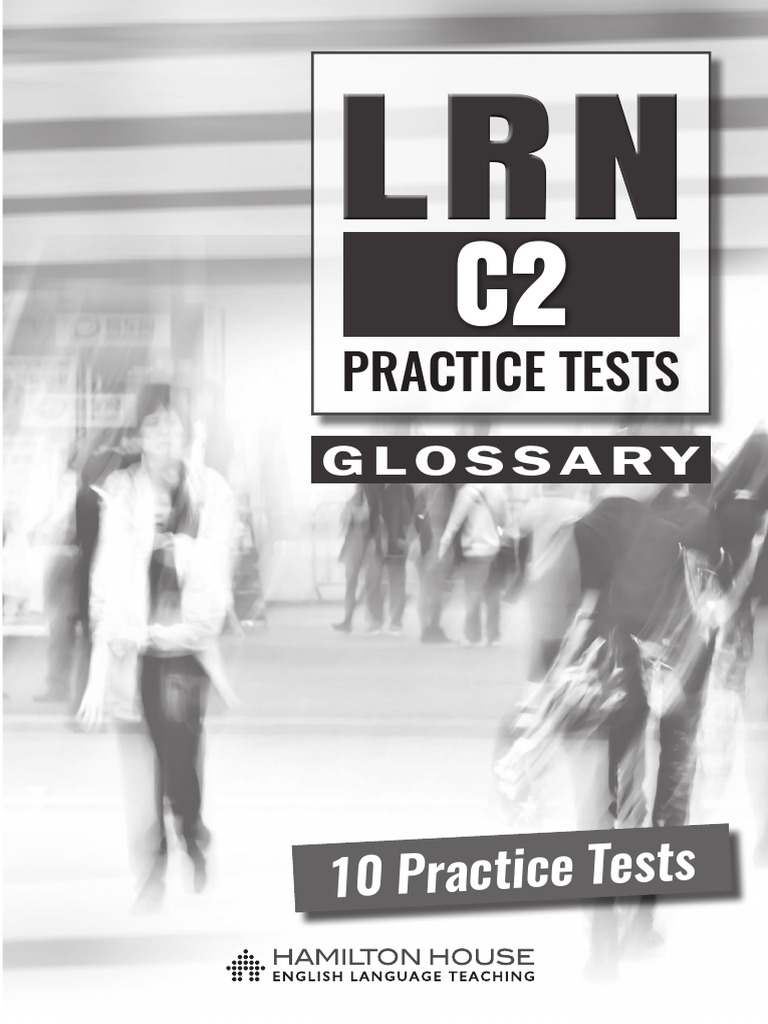 LRN C2 Glossary | PDF | Verb | Linguistics