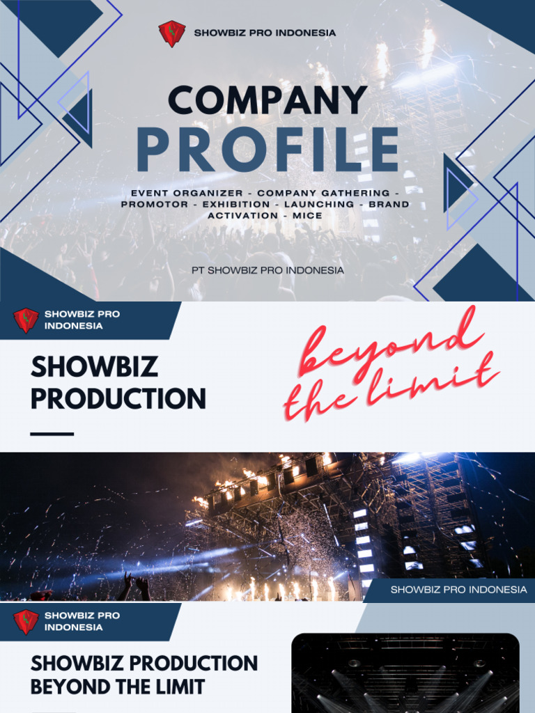 Compro Showbiz Pro | PDF