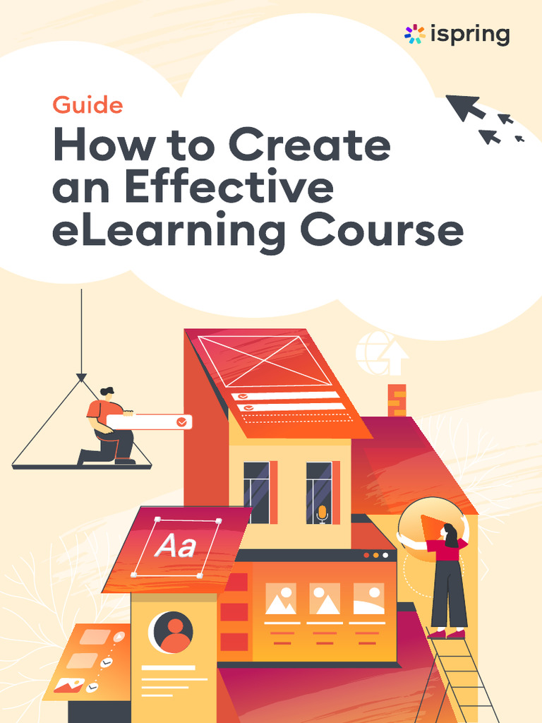 How To Create An Effective ELearning Course | PDF | Educational ...