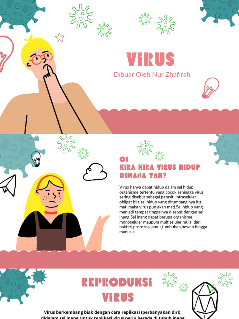 Tugas Materi Virus | PDF