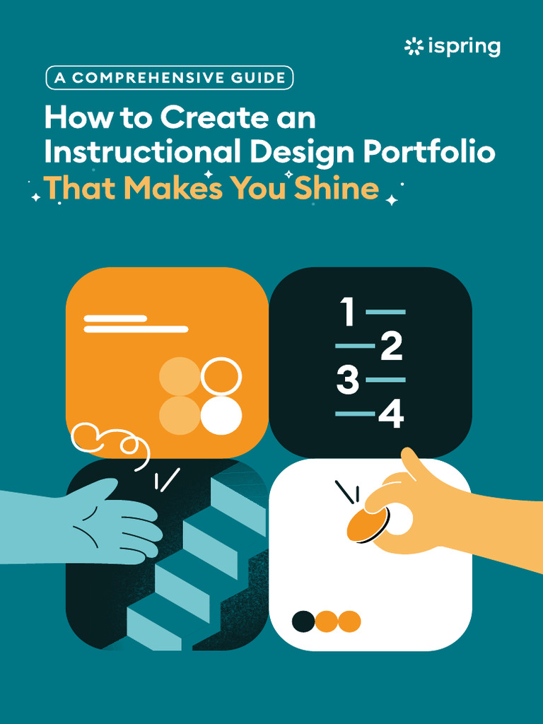 How To Create An Instructional Design Portfolio That Makes You Shine Pdf Career And Growth 
