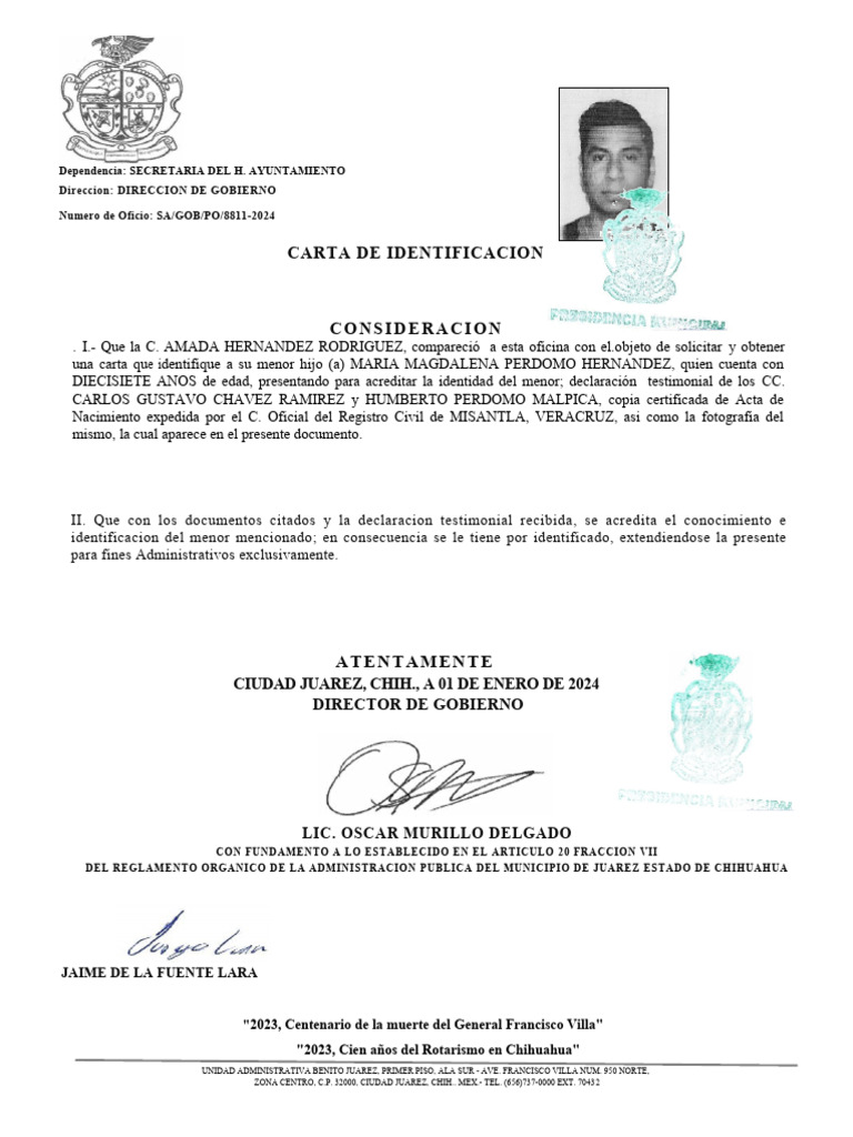 Carta Ues | PDF