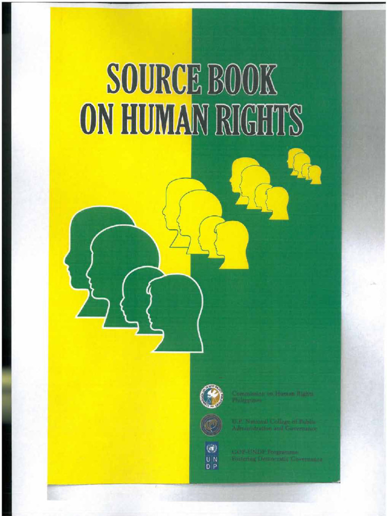 Source Book On Human Rights | PDF