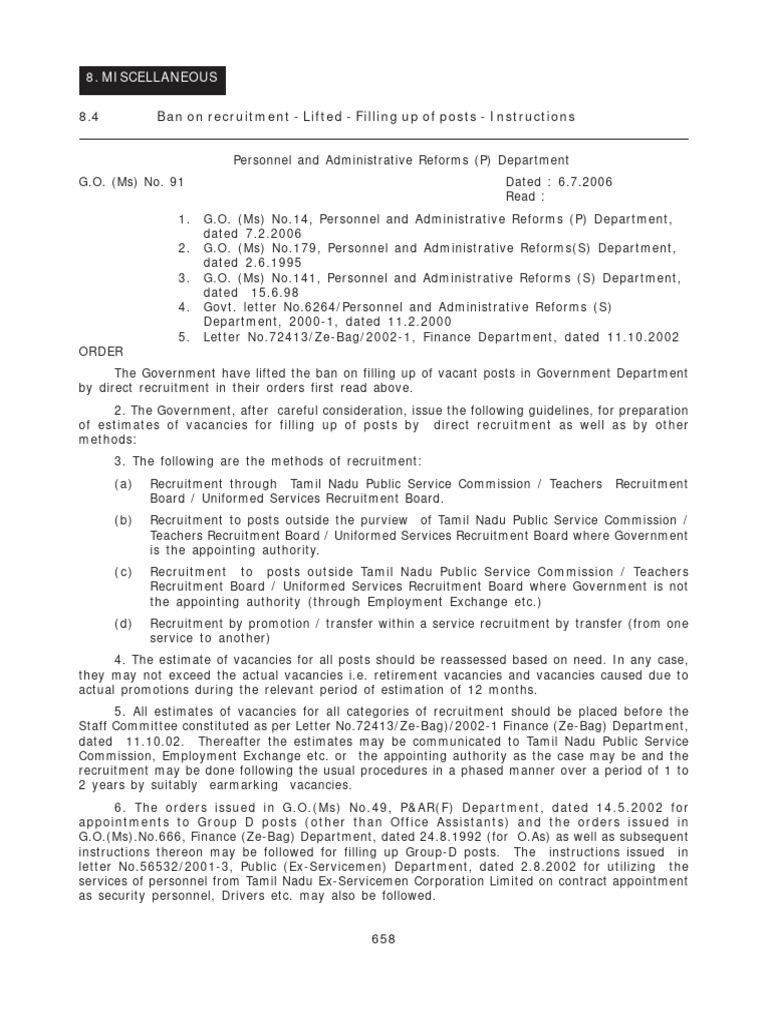 Ban Lifiting | PDF