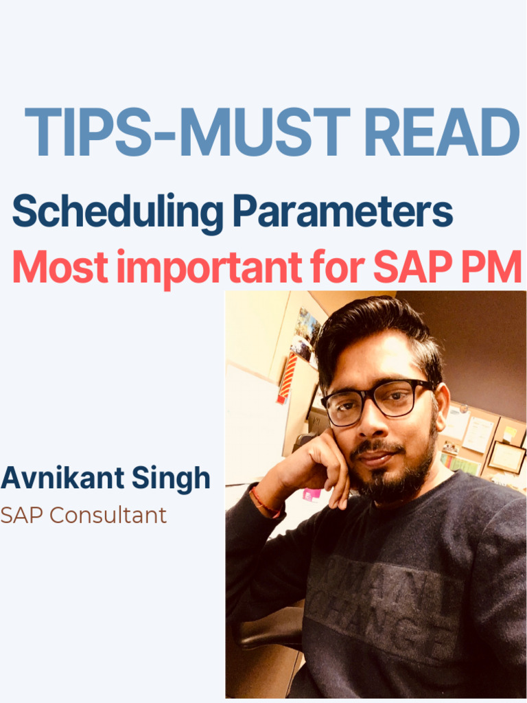 SAP_PM_AVNI_Preventive | PDF