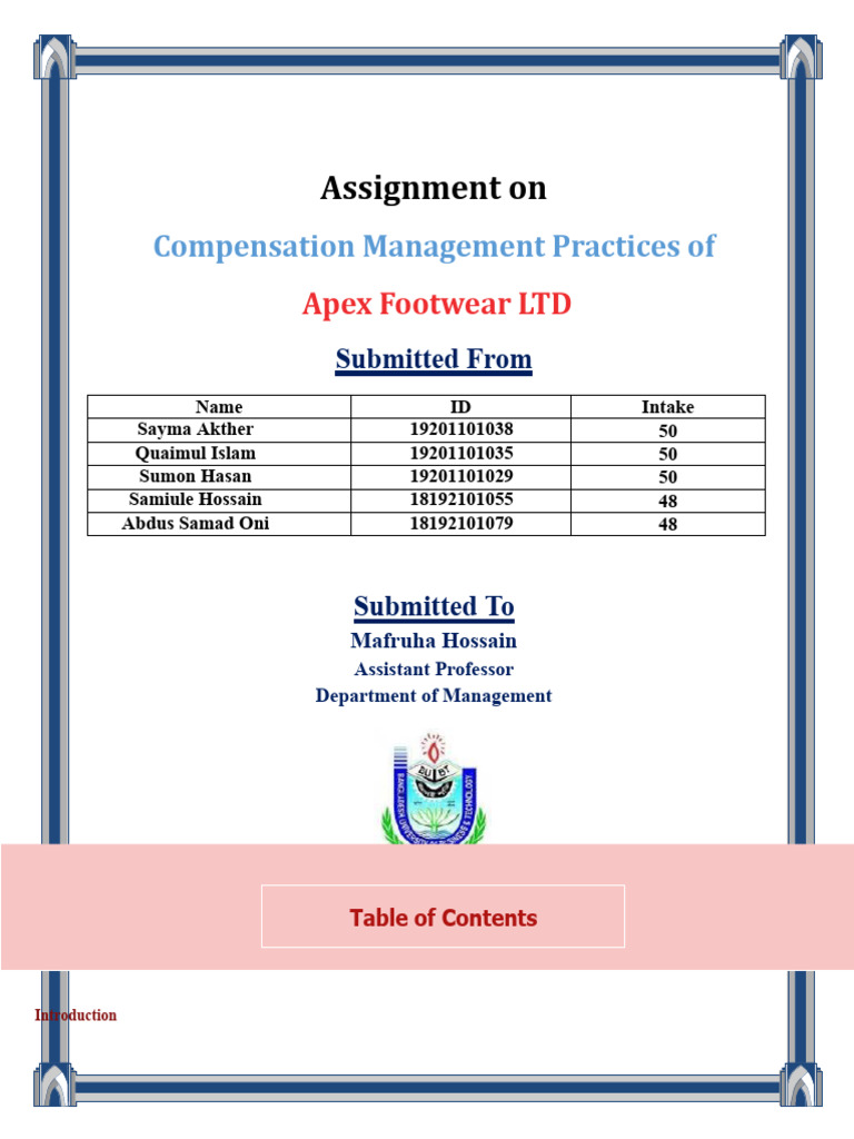 Group HRM 405 | PDF