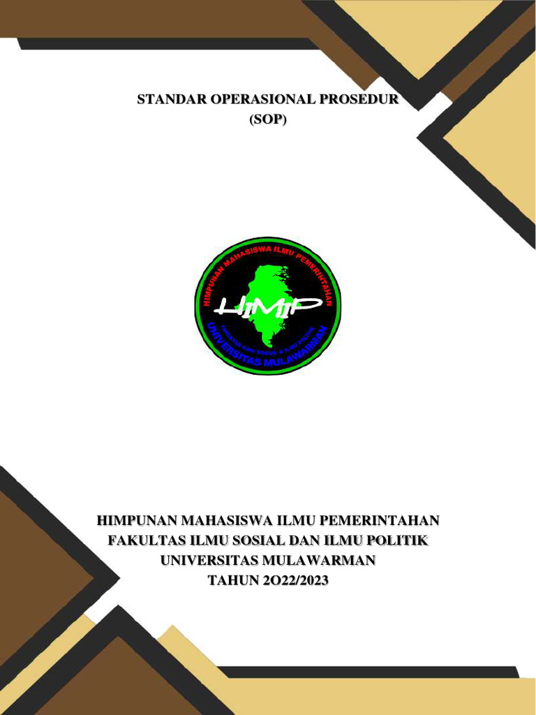 Buku Sop Himip Fisip Unmul 2022-2023 | PDF
