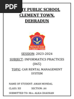 Complete Practical File of Class XII-IP 2020-21 | PDF | Information ...