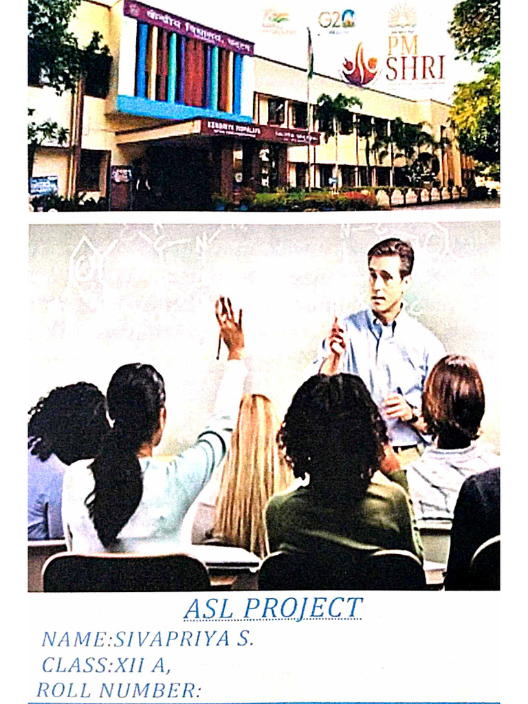 English Annual Project Class 12 | PDF