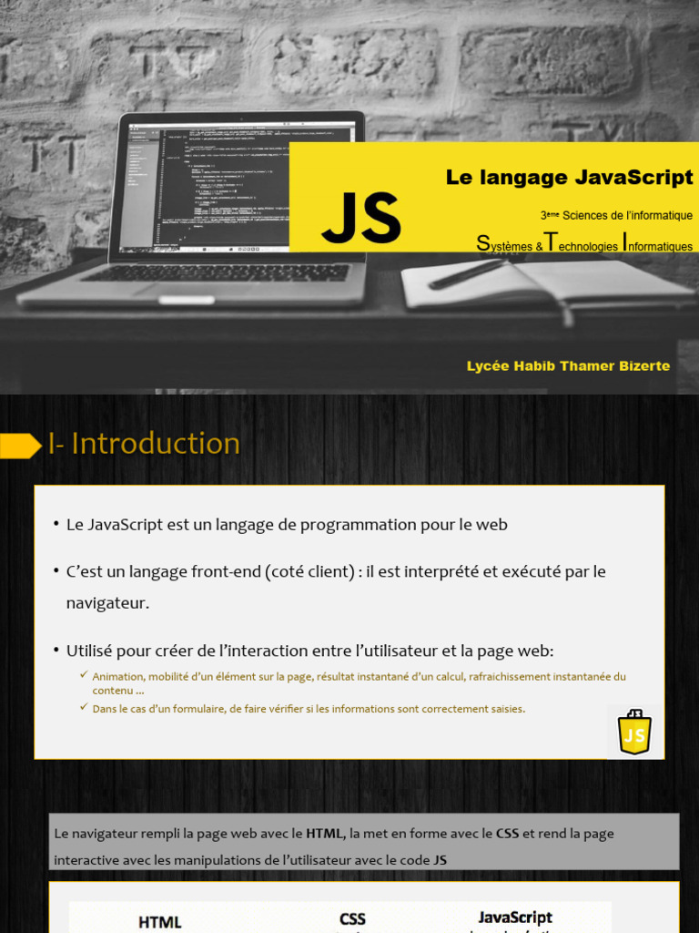 JS 120522 | PDF | Modèle d'objet de document | JavaScript