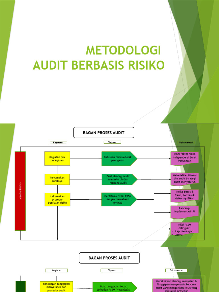 Metodologi Audit Berbasis Risiko | PDF
