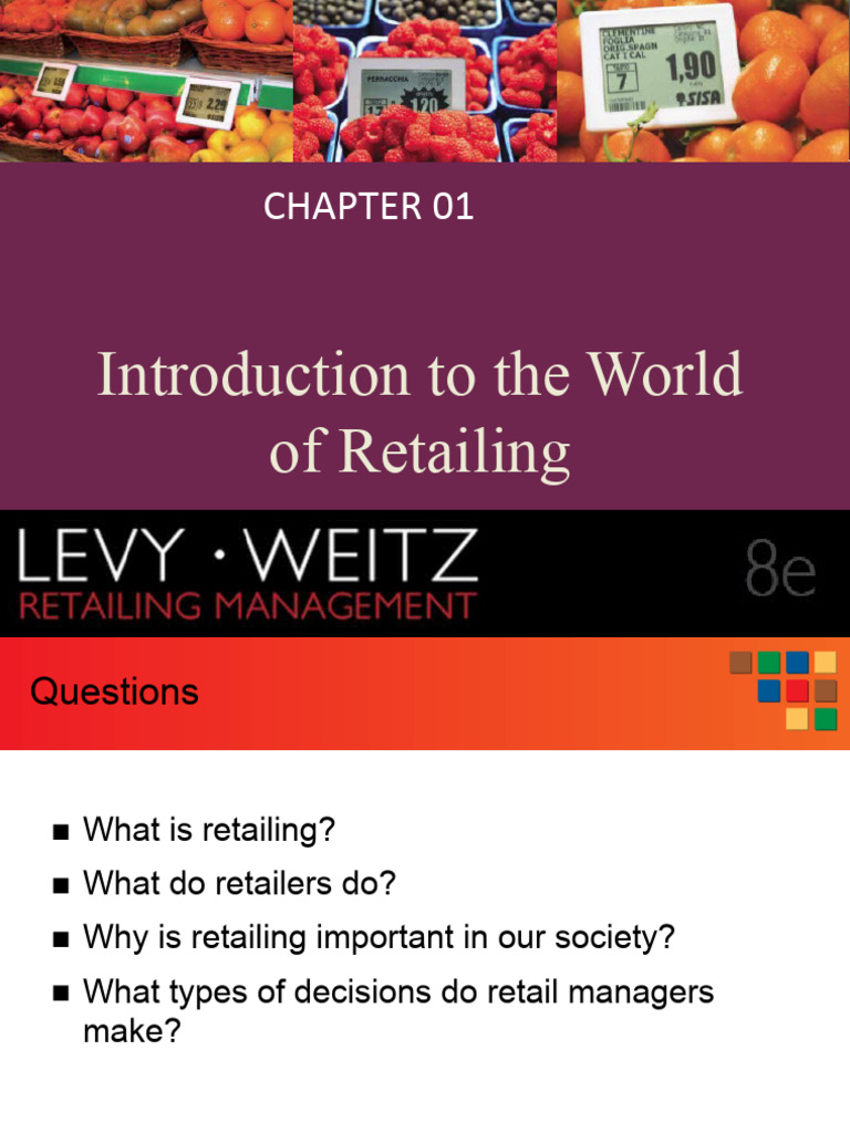 Ch01+2 - Introduction | PDF | Retail | Supermarket