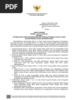 Contoh Format Laporan Hasil Monitoring Dan Evaluasi Pengelolaan Keuangan Desa | PDF