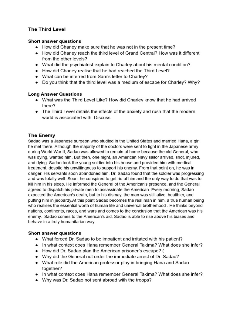 Vistas Questions and Answers | PDF