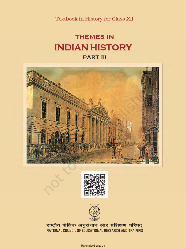 Themes in Indian History for Class XII | PDF