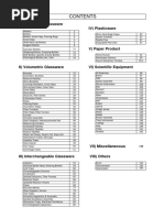 Polylab Company Price List 21-22 | PDF | Glass Applications | Equipment