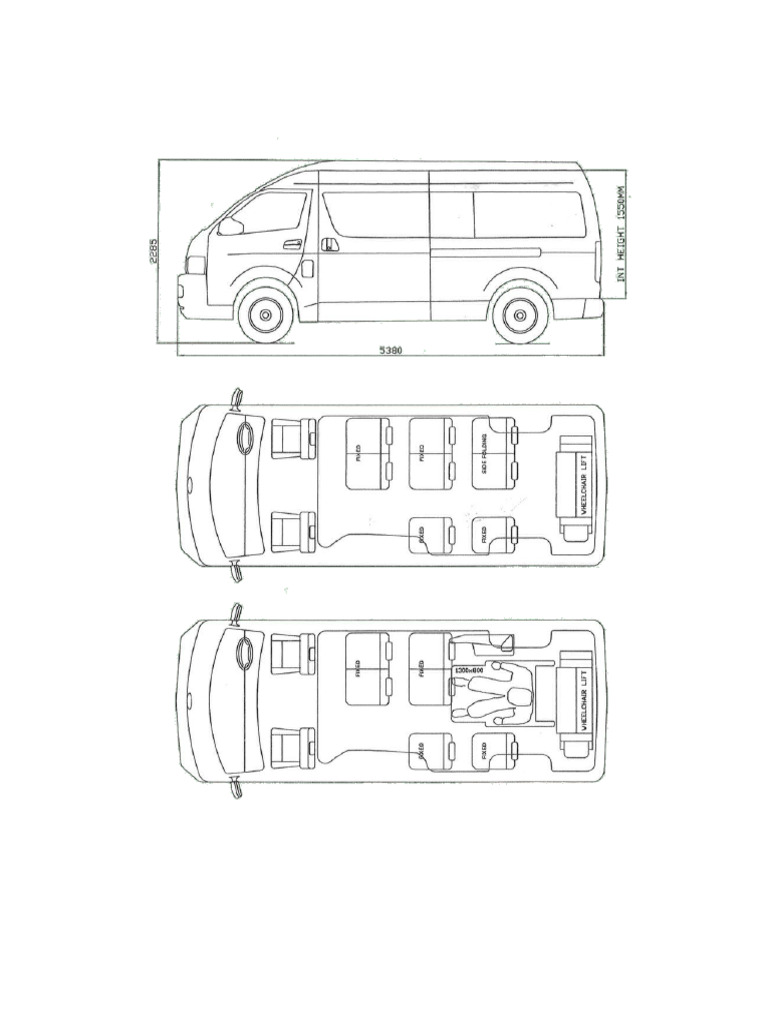 Dimensi Avanza Spesifikasi | PDF
